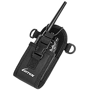 Radio Holster Radio Strap Firefighter EMS EMT Bundle Set Includes Anti-Sway Strap for Radio Strap,Radio Holder,Shoulder Strap Fits for Two-Way Ham Walkie Talkie Radio Scanner