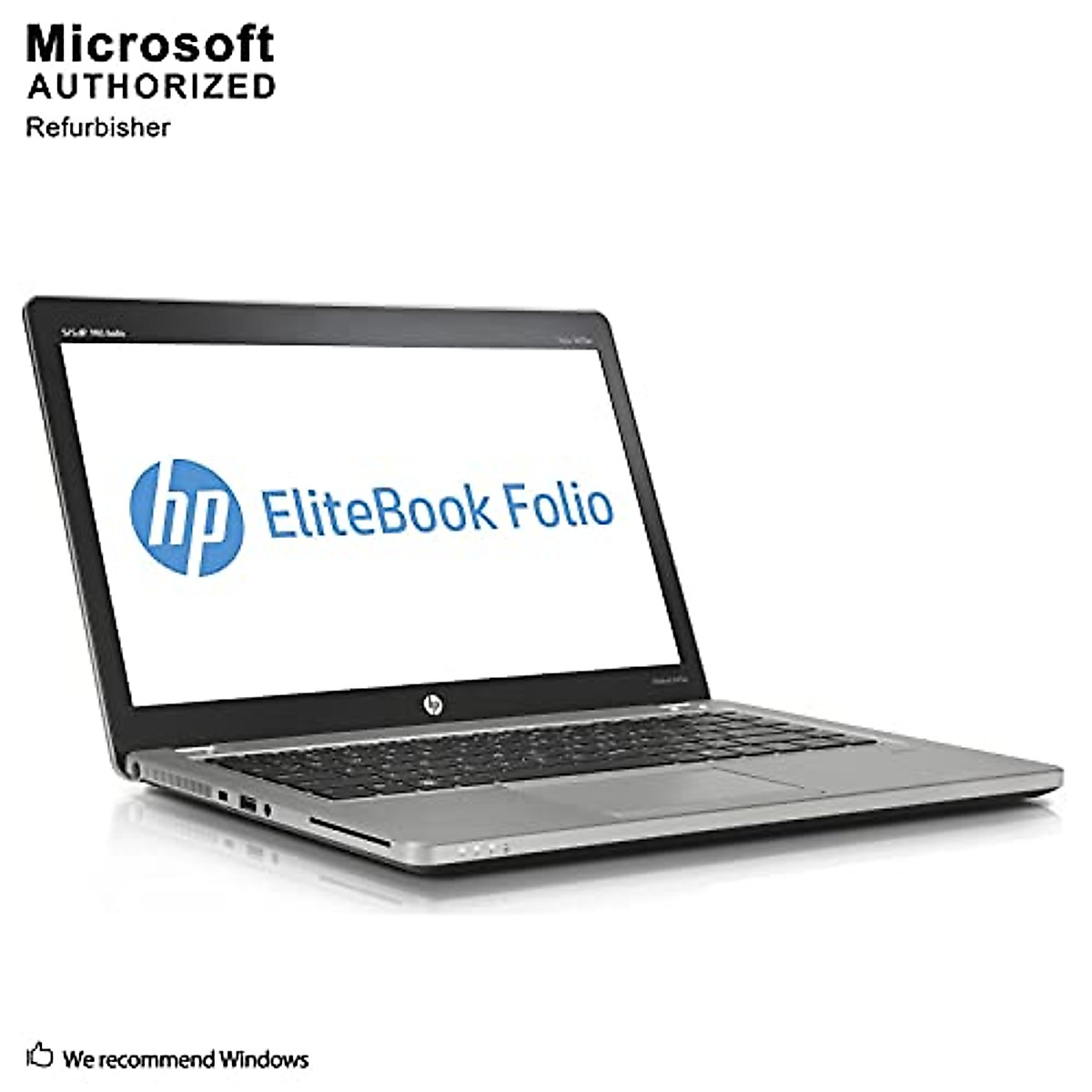 HP EliteBook Folio 9470M 14in Intel Core i5-3427U 1.8GHz 8GB 180GB SSD Windows 10 Pro (Renewed)