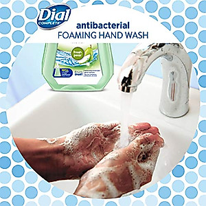 Dial Complete Antibacterial Foaming Hand Wash Refill, Fresh Pear, 32 fl oz (Pack of 3)