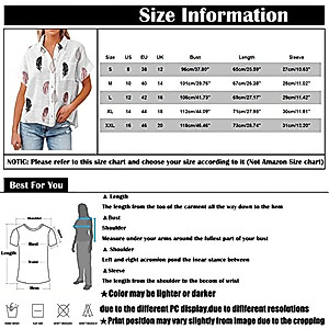 Plus Size Tops Women Short Sleeve Raglan Gradient Shirt Button Flowy Y2k Open Front Top Pleated Pocket Collar Blouse Leather Tops for Women Sexy Long Sleeve Gym Tops
