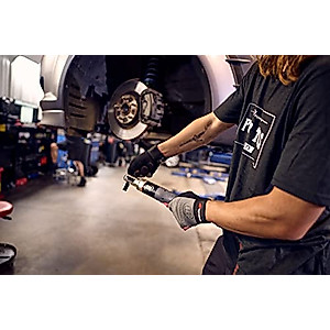 Ingersoll Rand 1211MAX-D4 1/2" Air Ratchet Wrench, 80 ft-lb Nut Busting Torque, 625 RPM