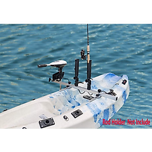 Brocraft Kayak Track Trolling Motor Mount/Kayak Motor mount