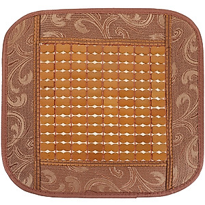 OSALADI Seat Cushion Summer Car Seat Cushion Cooling Chair Seat Pad Breathable Anti-Slip Seat Cover Cushion for Auto Supplies Office Chair Home Sofa Pads