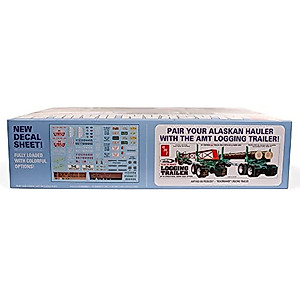 AMT Alaskan Hauler Kenworth Tractor 1:25 Scale Model Kit