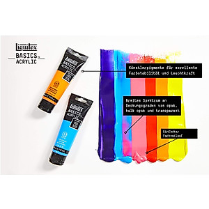 Liquitex BASICS Acrylic Paint, 118ml (4-oz) Tube, Parchment