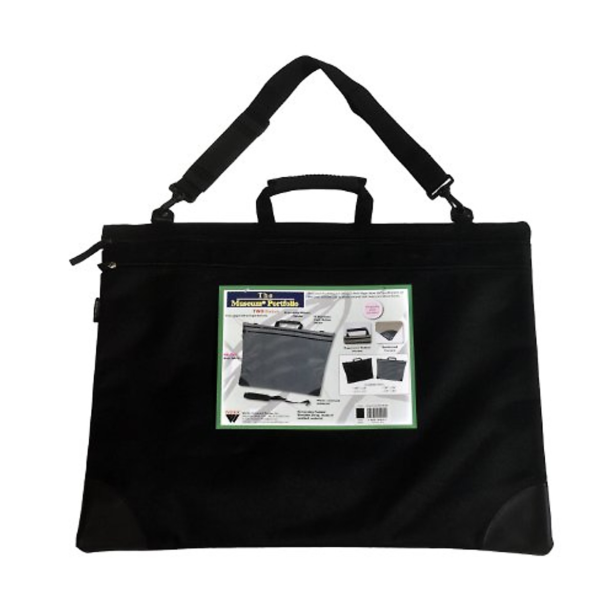 Martin Universal Design Museum Artist Portfolio, 24 x 36 Inches, Black, 1 Each (66-MP2436B)