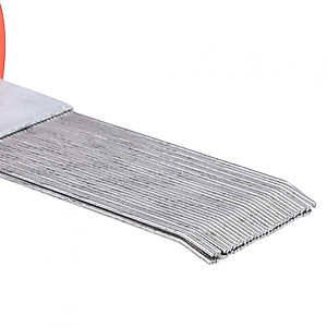 LANTRO JS Fin Straightening Tool, Fin Cleaning Brush, Air Conditioner Condenser Fin Cleaning Brush, Coil Condenser Brush, Air Conditioning Brush Accessory