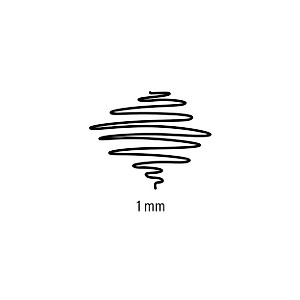 Staedtler Lumocolor Universal Pen, Medium, Felt Tip, Permanent Marker, 1.0mm, Black 317-8