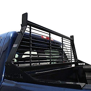 Westin 57-8035 HDX Headache Rack, Black