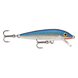 Rapala Original Floater 07 Fishing lure, 2.75-Inch, Blue