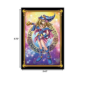 YU-GI-OH! Magician Girl Card Sleeves