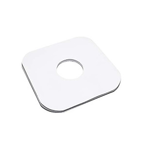 BIG FUDGE Vinyl Record Inner Sleeves 100x | Made from Heavyweight & Acid Free Paper | Album Covers with Round Corners for Easy Insert | Slim Record Jackets to Protect Your LPs & Singles | 12"