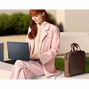 Asus 2023 Latest Zenbook 14.5/ 2.8K OLED Slim Laptop,13th Gen Intel Evo i7-13700H 14 Cores,550 nits 120Hz 100 Percent DCI-P3,Thunderbolt 4,Widnows 11 Home,w/HDMI (16GB LPDDR5 RAM | 512GB PCIe SSD)