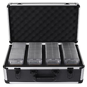 Graded Sports Card Storage Box - Card Case - Trading Card Storage Box - Trading Card Box - Trading Card Case for Pokemon Cards - Baseball Card Storage Box - Sports Card Storage Boxes, MTG Card Storage
