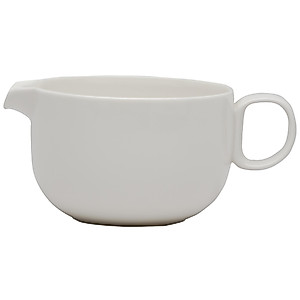 Red Vanilla Everytime White Gravy Boat