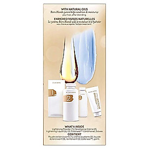 Clairol Nice'n Easy Permanent Hair Dye, Ultimate Blonding Hair Color, 1 Count