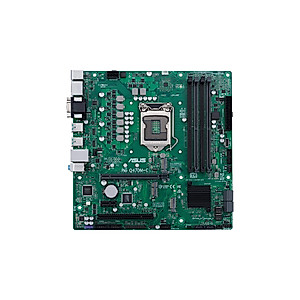 ASUS PRO Q470M-C/CSM LGA1200 (Intel® 10th Gen) uATX Commercial Motherboard (Intel vPro, Intel LAN, 2xDisplayPorts, HDMI/D-Sub,TPM, LPC debug Header and ASUS Control Center Express)
