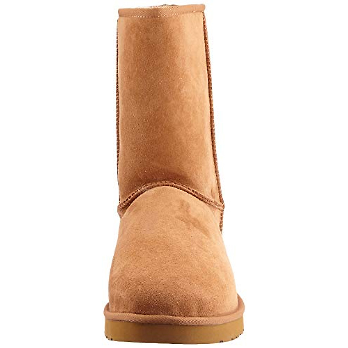 UGG Men's Classic Short Sheepskin Boots, Chestnut, 10 D(M) US