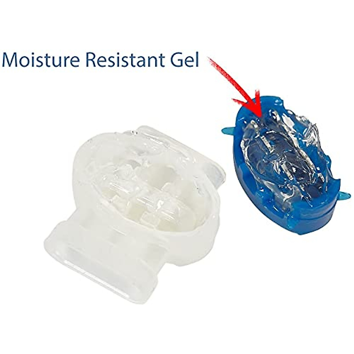 EMBerg 314 (20 Pack) IDC Waterproof Electrical Wire Connector (2 or 3 Wire) for Direct Burial Applications for Robotic Lawn Mowers, Invisible Pet Fences, Irrigation Applications…