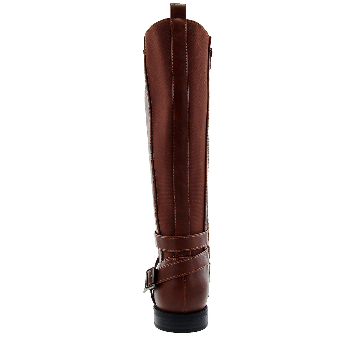 NAUTICA Girls Riding Boots for Little Equestrian - Stylish Knee High Fashion Boots for Toddler and Big Kids - Brown Horseback Adventure in Every Step -Everes-Cognac-2