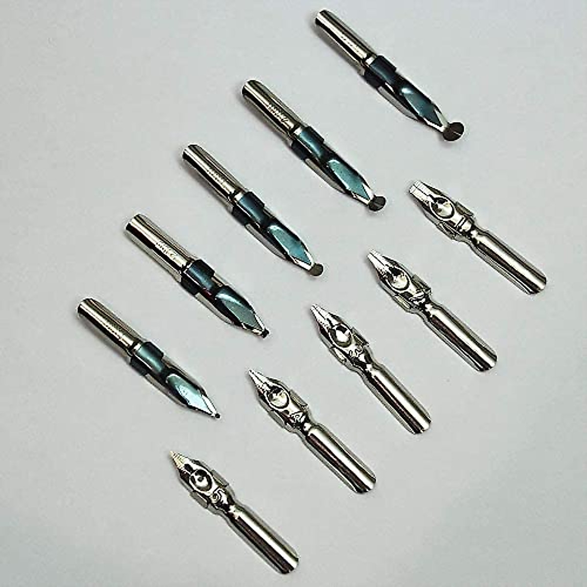 ASXMA Calligraphy Pens Gift Set - Personalized Caligraphy Pen Kits Calligraphy Set For Beginners&professional Include Glass And Wooden Dip Pen,Pen Holder,Various Sizes Of Nibs Etc