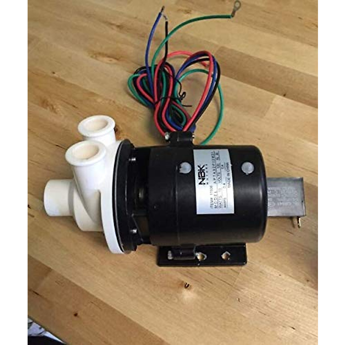 Hoshizaki Pump Motor Assy Model# APTA92P10WD1|Water Pump Motor|Includes Run Capacitor