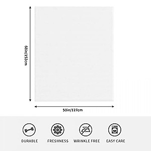 WUEOVM to My Daughter Blankets from Mom, Daughter Gifts Letter Printed Throw Fleece Blankets, Birthday Gifts Thanksgiving Day Holiday Blanket 50 x60 inchs