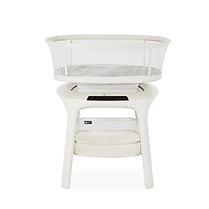 4moms mamaRoo Sleep Bassinet Storage Basket, for Baby Bassinets and Furniture, Great for Organization
