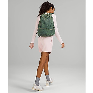 Lululemon Athletica City Adventurer Backpack 17L (Aquila Green Twill Multi)