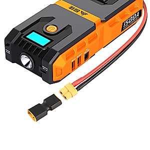 RIIEYOCA XT60 Male to Male Connector no Wire Adapter,XT60 Connector Adapter for RC FPV Car Plane Drone LiPo Battery etc XT60 Port Conversion(4 Pack)