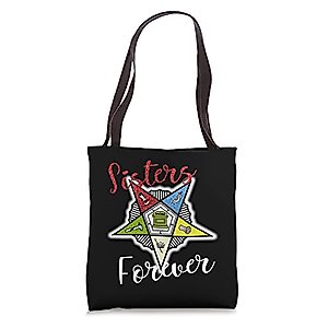 Order Of The Eastern Star OES Fatal Diva Sisters Forever Tote Bag