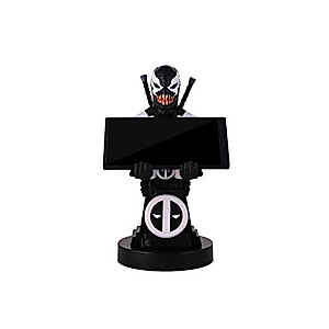 Cable Guys - Deadpool "Back In Black" Venom Accessory Holder for Gaming Controllers and Smartphones (Electronic Games////)