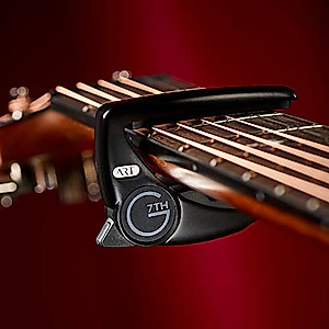 G7th Performance 3 Capo with ART (Steel String Satin Black)