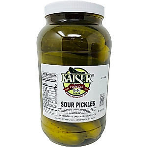 Kaiser Sour Pickles - Gallon Jar