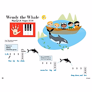 My First Piano Adventure Lesson Book A with Online Audio