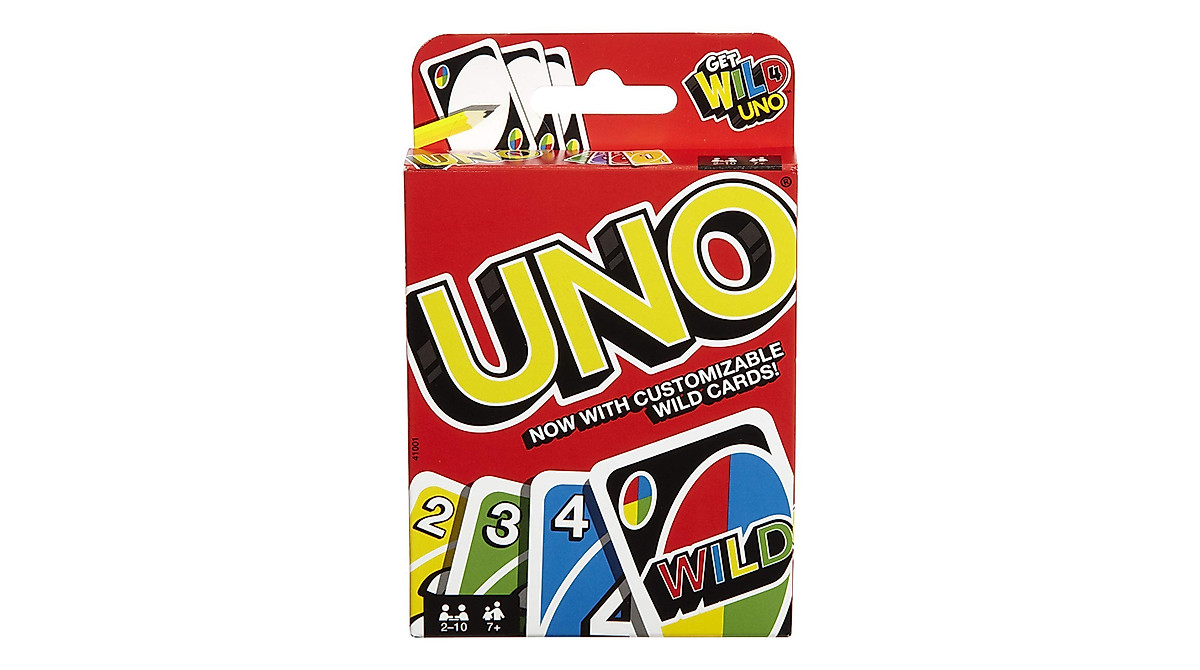 Mattel Uno Original & Uno Flip Card Games Pack - Fun for 2-4 Players