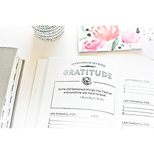 Good Days Start With Gratitude: A 52 Week Guide To Cultivate An Attitude Of Gratitude: Gratitude Journal