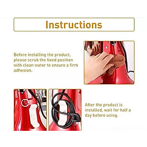 XERALITE Cord Organizer for Kitchen Appliances & Electronics - 6 Pack Cord Organizer - Easy to Install