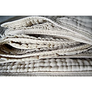 Breathable Adult Muslin “Swaddle” Blanket, 100% Cotton, “90” x 90” Inches, Queen One-Size, Hot Sleeper, Naturally Cooling, Soft Gauze Sheet, Sleeping & All-Purpose Throw