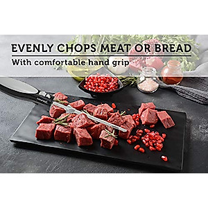 Courant Electric Knife Effortless Slicing and Carving, Soft Comfort Grip Handle with Precision Blades and Even Slicer