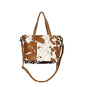 Myra Bag Aptitutde Cowhide & Leather Shoulder Bag S-1264