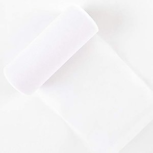 Creative Ideas 6-Inch by 25 Yards (75 Feet), White 29 Colors Available