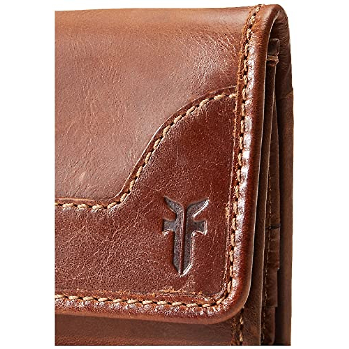 Melissa Continental Snap Wallet, Cognac,One Size