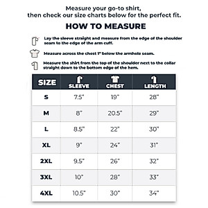 Fresh Clean Threads Mens Crew Neck T-Shirt - Pre Shrunk Soft Fitted Premium Tee - Men’s T-Shirts Cotton Poly