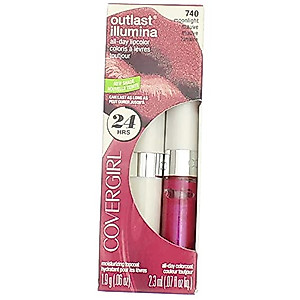 Covergirl Outlast Lipcolor, 740 Moonlight Mauve(2 Pack)