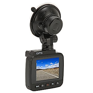 Dash Cam Front and Rear, 2K 1080P Full HD Car Dashboard Camera with 2in IPS Screen, Night, WDR, 170° Wide Angle, G Sensor, Recording, Built in WiFiAPP