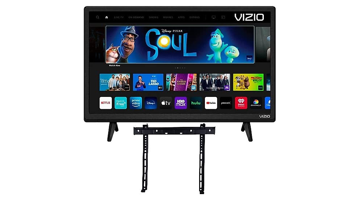 VIZIO 24" D-Series LED Smart TV with AirPlay 2