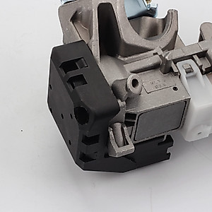 Dasbecan Ignition Switch Lock Cylinder Assembly Compatible with Honda Accord CRV Odyssey FIT 2003-2008 06350-SAA-G30 35100-SDA-A71 (with Chip ID48 Keys)