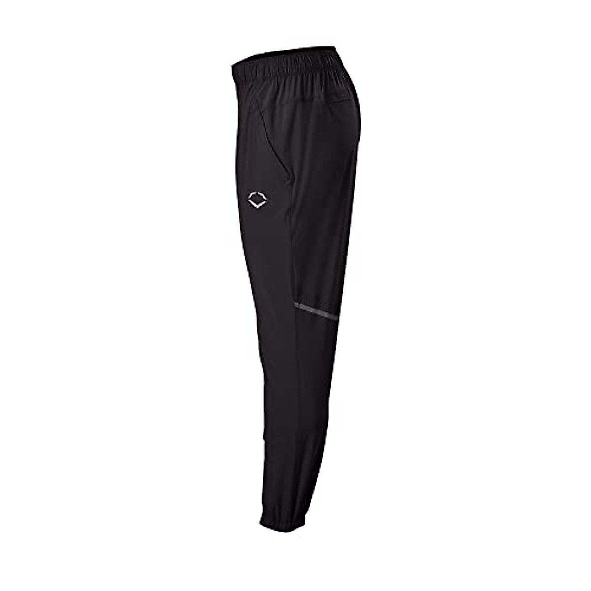 EvoShield Men's Standard Woven Jogger, Black, Large