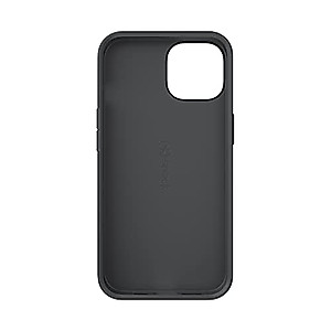Speck iPhone 14 & iPhone 13 Case - Slim Phone Case with Drop Protection, Scratch Resistant with Soft Touch for 6.1 inch iPhones - Dual Layer Case, Black/Slate Grey CandyShell Pro